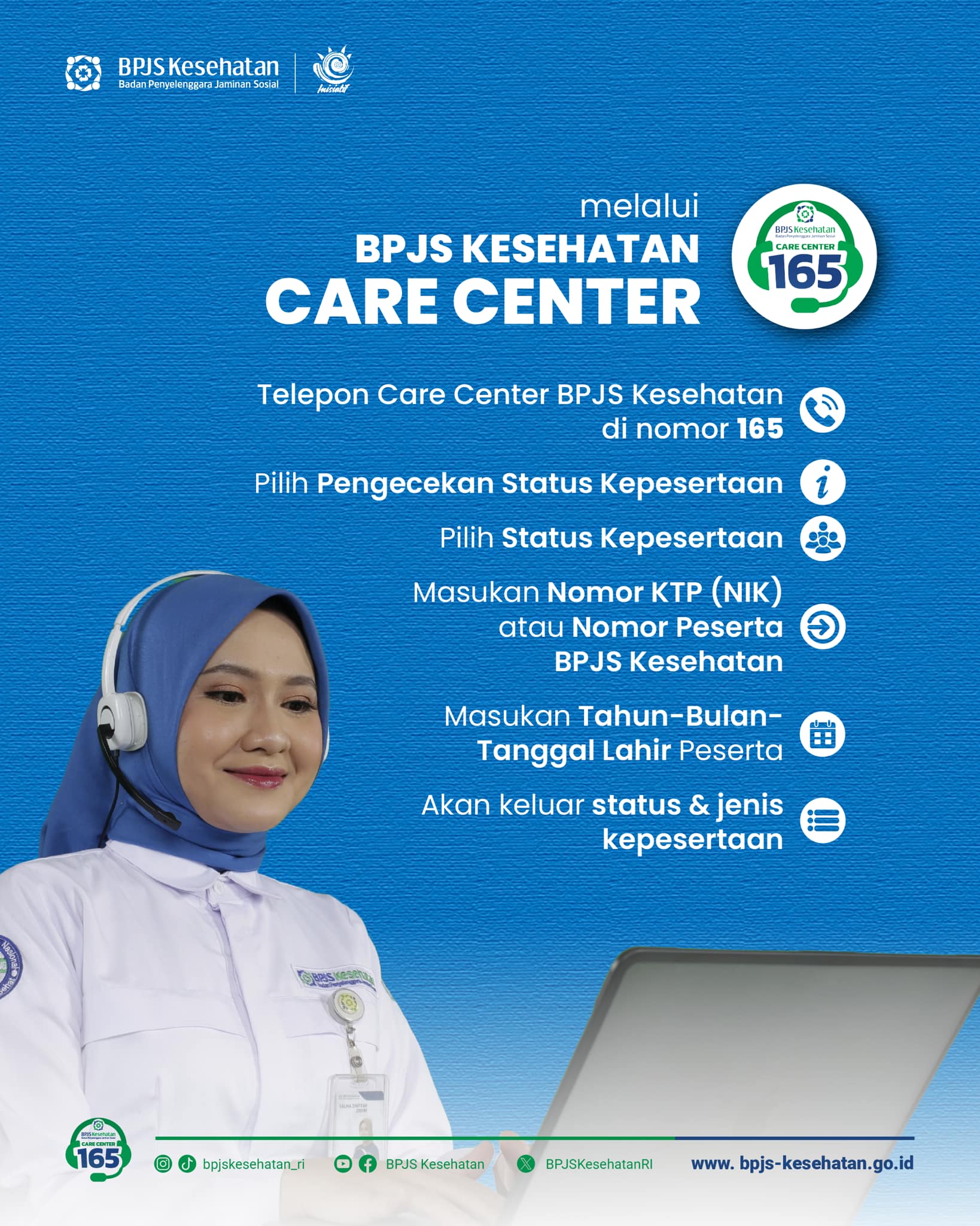 Call Center BPJS Kesehatan 2025, Ini Nomor yang Dapat Dihubungi