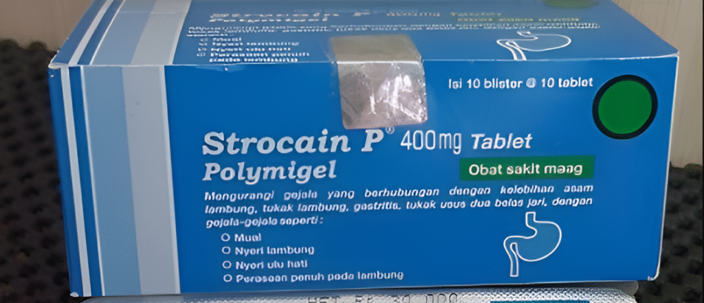 Mampu Atasi Masalah Lambung, Ini Aturan Pakai Obat Strocain