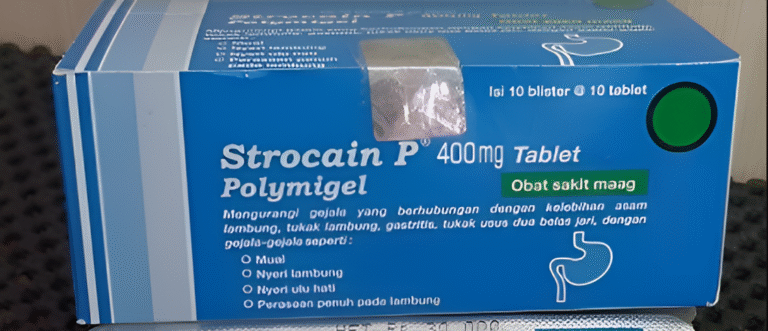 Mampu Atasi Masalah Lambung, Ini Aturan Pakai Obat Strocain