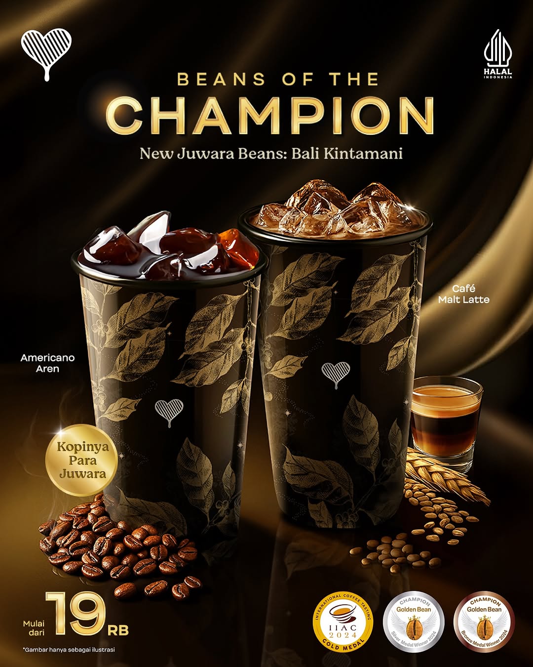 Daftar Menu Kopi Kenangan Terbaru, Lengkap dengan Harganya