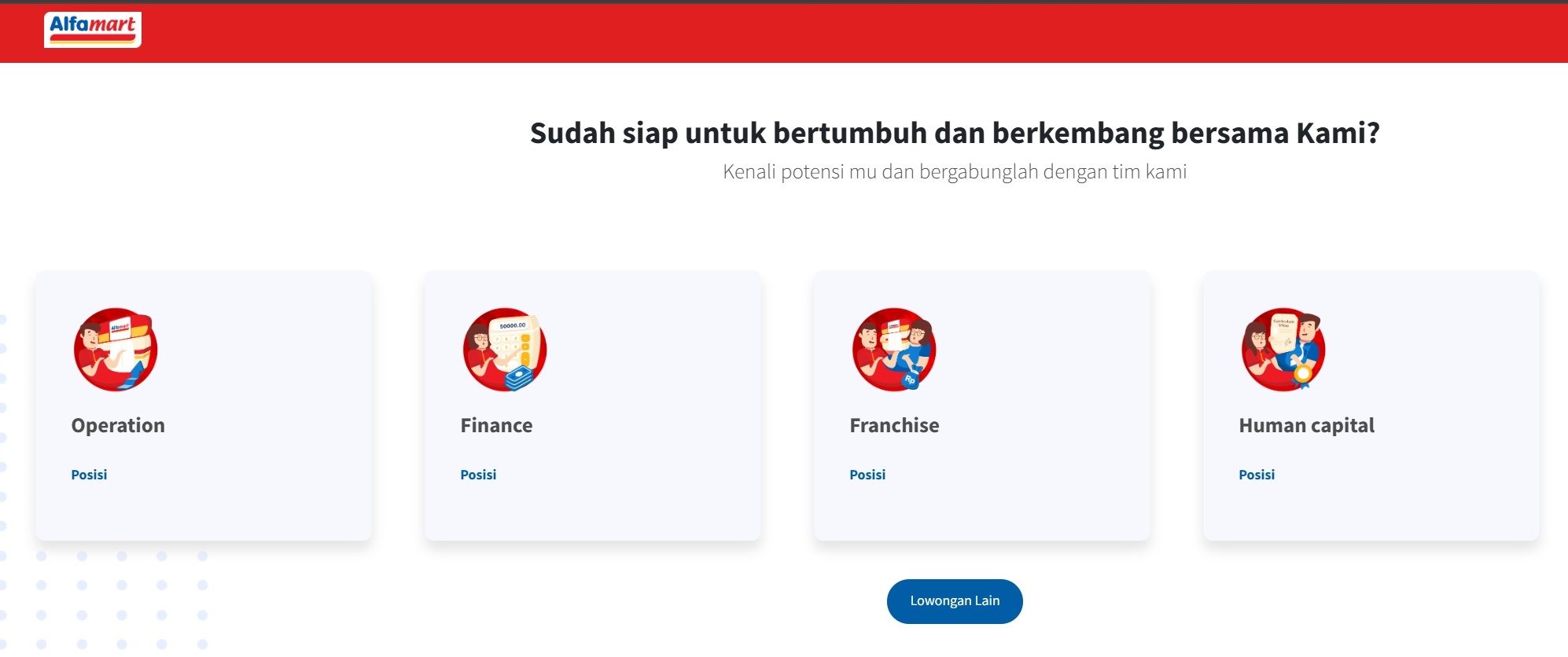 Mau Kerja di Alfamart? Ini Link Daftar Lowongan Kerja dan Cara Melamarnya